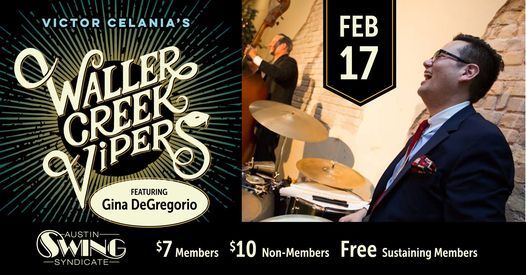 Waller Creek Vipers featuring Gina DeGregorio | Texas Federation of Women's Clubs Headquarters ...