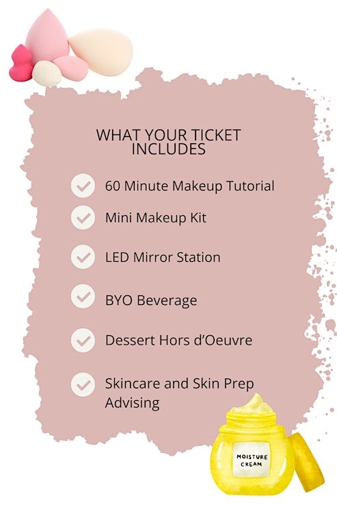 Everyday Makeup Routine Makeup Tutorial Class (Baltimore County, MD) at ...