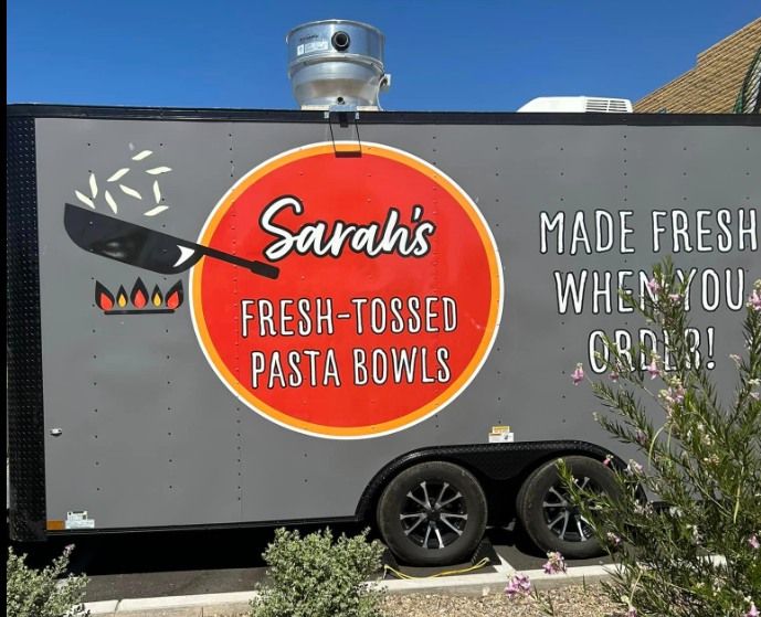 New Food Truck Alert: Sarahs Fresh-Tossed Pasta Bowls | Button Brew ...