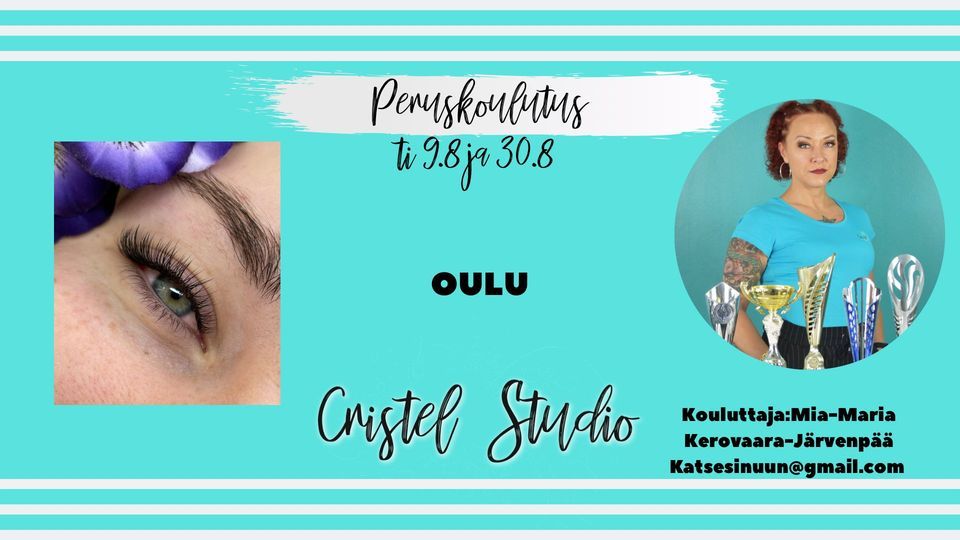 Cristel Studionin Peruskoulutus (klassiset Ripset) at Kaarnatie 24, FI-90530 Oulu, Suomi on 9th ...