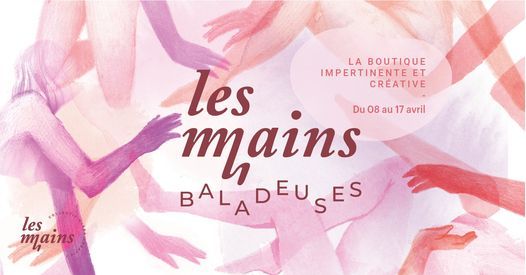 Les Mains Baladeuses at NO BAD DAY, Lyon on 8th April, 2022