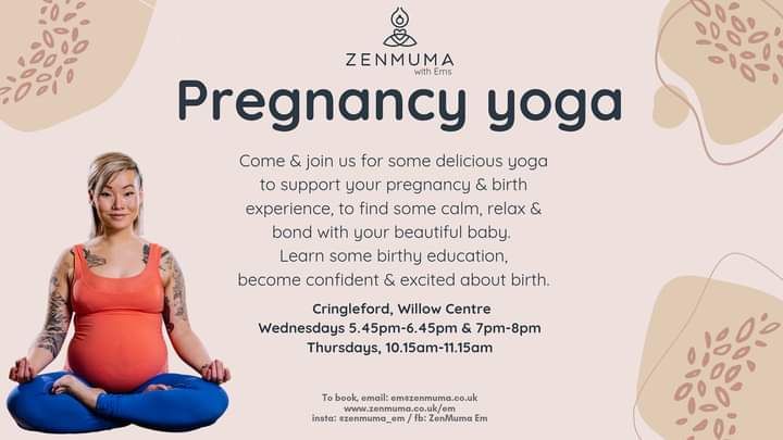 Pregnancy yoga & Birth Preparation - Cringleford (choice of 5.45-6.45pm ...