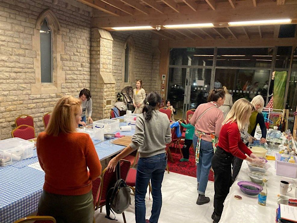 Mindfulness-Joy Silk-Painting, Joyful and Empowering: Spring Season ...