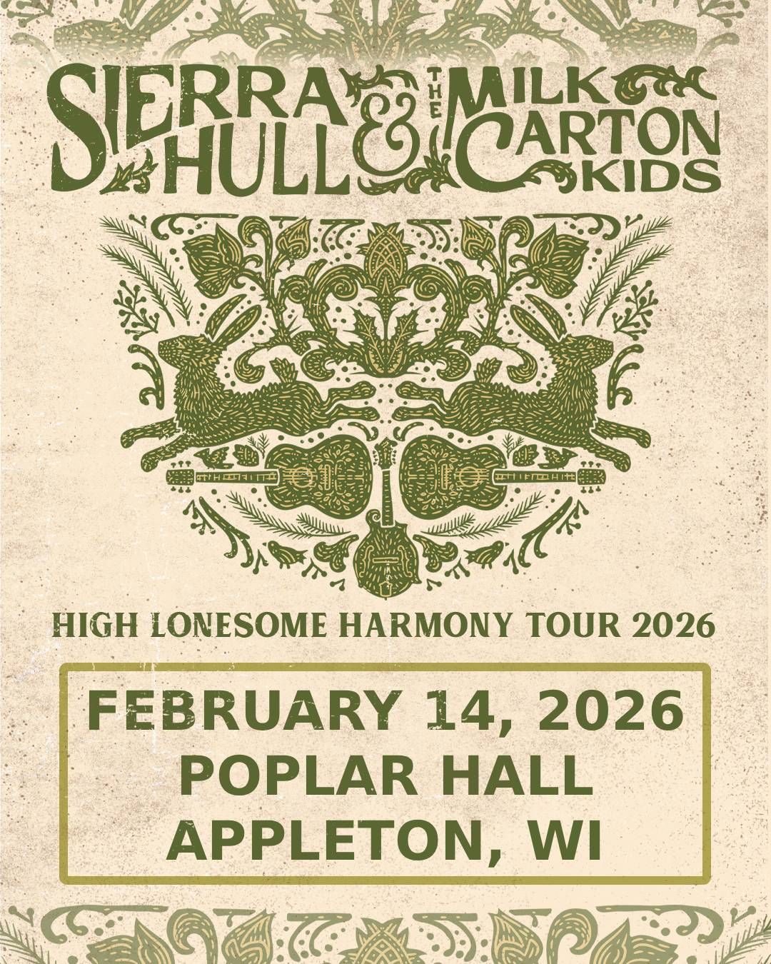 Sierra Hull & The Milk Carton Kids at Poplar Hall at Poplar Hall ...