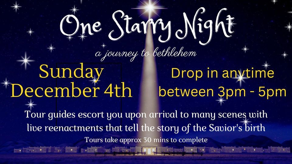 One Starry Night | Asbury United Methodist Church, Bettendorf, IA ...