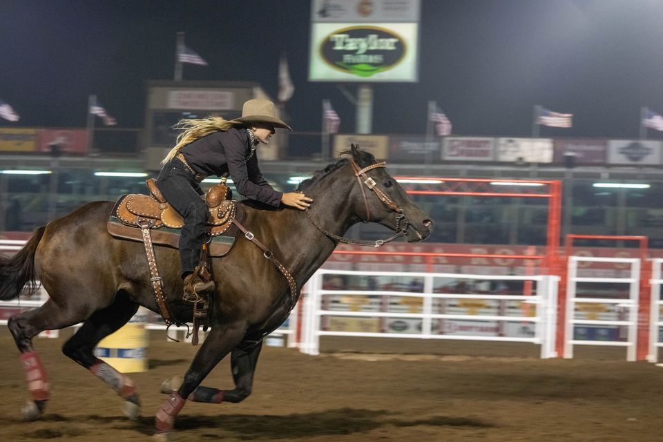 California Rodeo Salinas at online on 22nd July, 2022