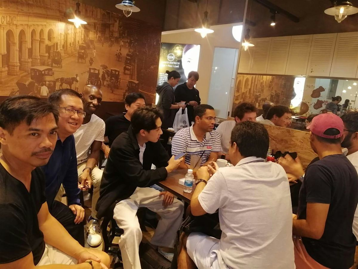 Artificial Intelligence (AI) networking event by Asia AI Association at ...