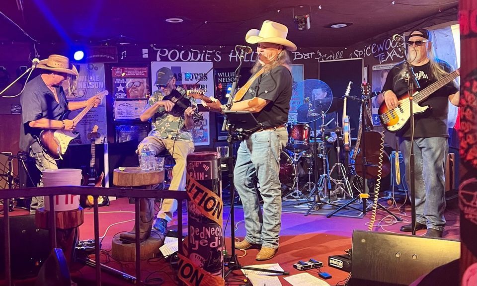 Taco Tuesday at Poodies with the Troubadillos. | Poodies Roadhouse, Spicewood, TX | January 23, 2024