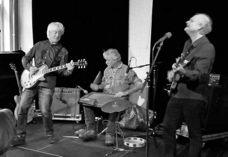 Trio From Hell (+nytårsbord) at Brønshøjvej 17, Glostrup on 8th January ...