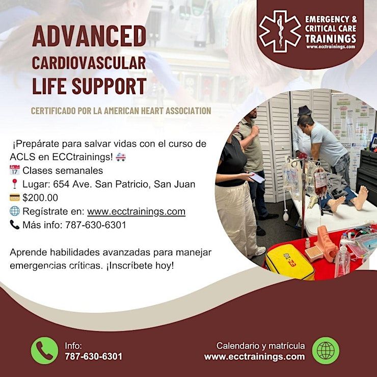 Advanced Cardiovascular Life Support (ACLS) | Emergency & Critical Care ...