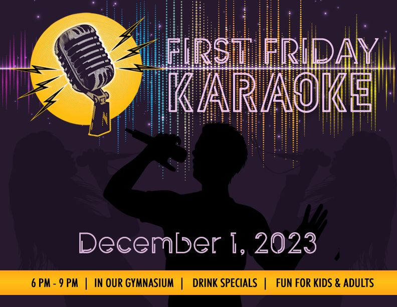 First Friday Karaoke | Conroe's Incredible Pizza Company | December 1, 2023