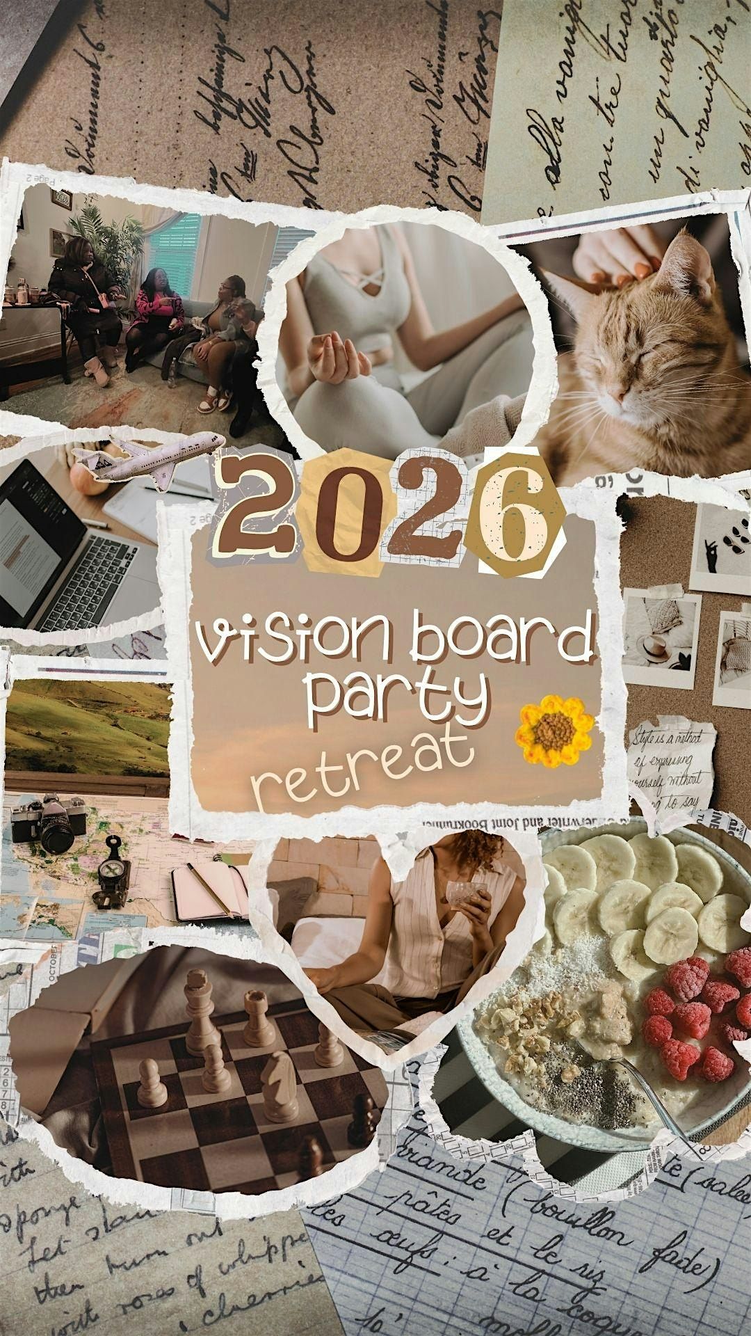2026 Vision Board Party DAY RETREAT at Experience Eos House, Homewood ...
