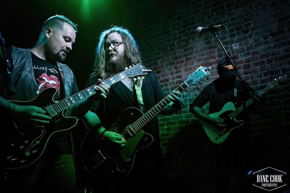 The Static Creatures, The Bloody Knuckles, Big Heaven at Harvest House ...