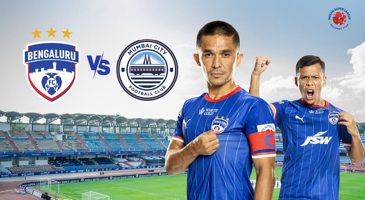 ISL 2024-25: Bengaluru FC vs Mumbai City FC at Sree Kanteerava Indoor Stadium, Bangalore on 11th ...
