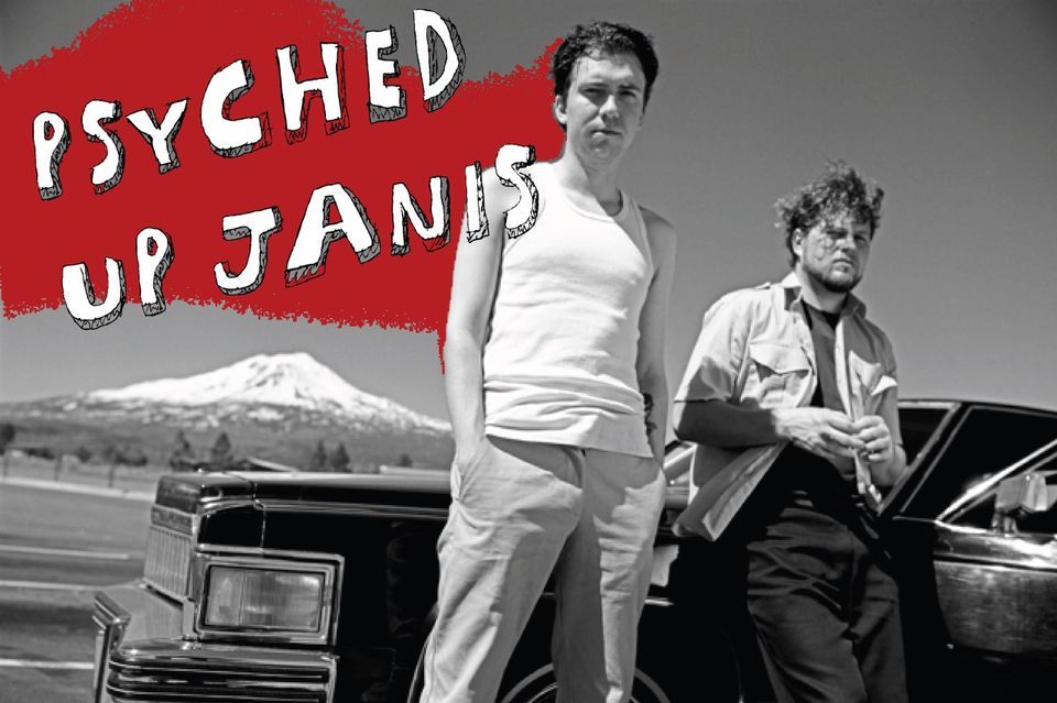 Psyched Up Janis: artist-talk at Kolding Bibliotek on 8th April, 2022