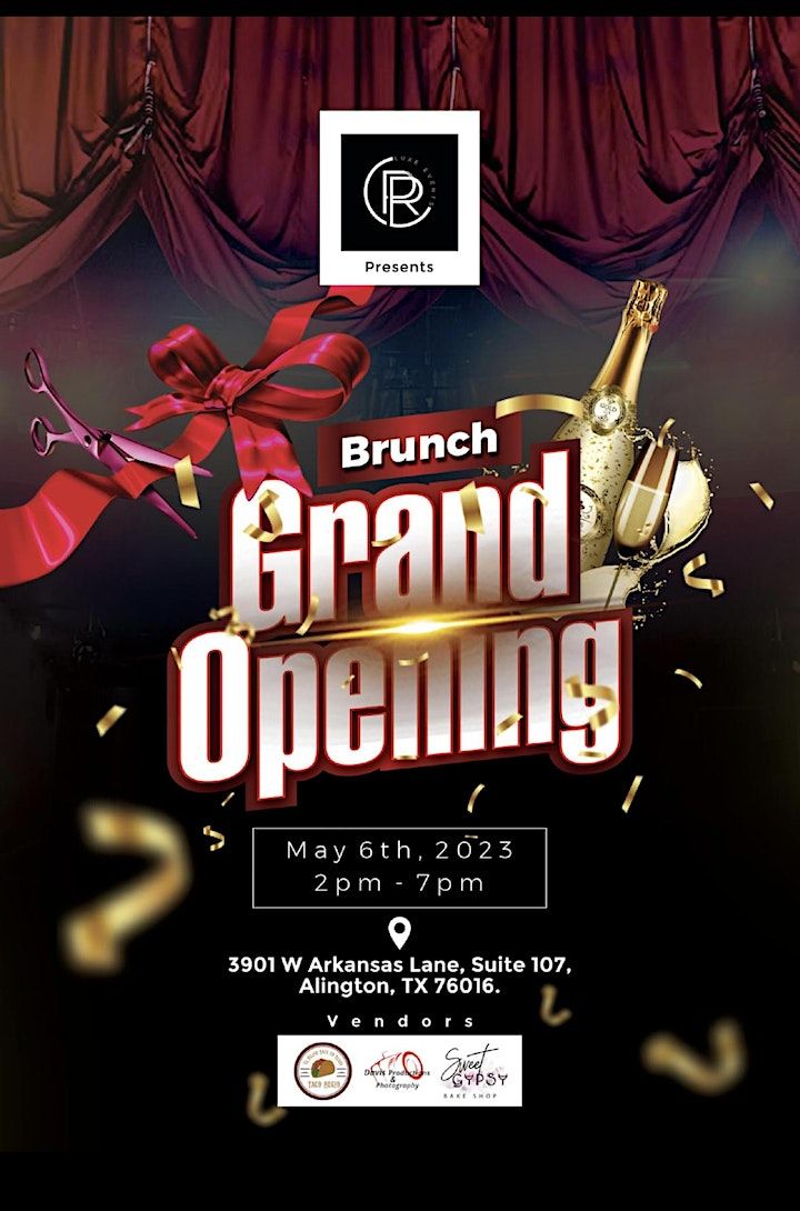 Event Space Grand opening at 3901 W Arkansas Ln, Arlington on 6th May, 2023