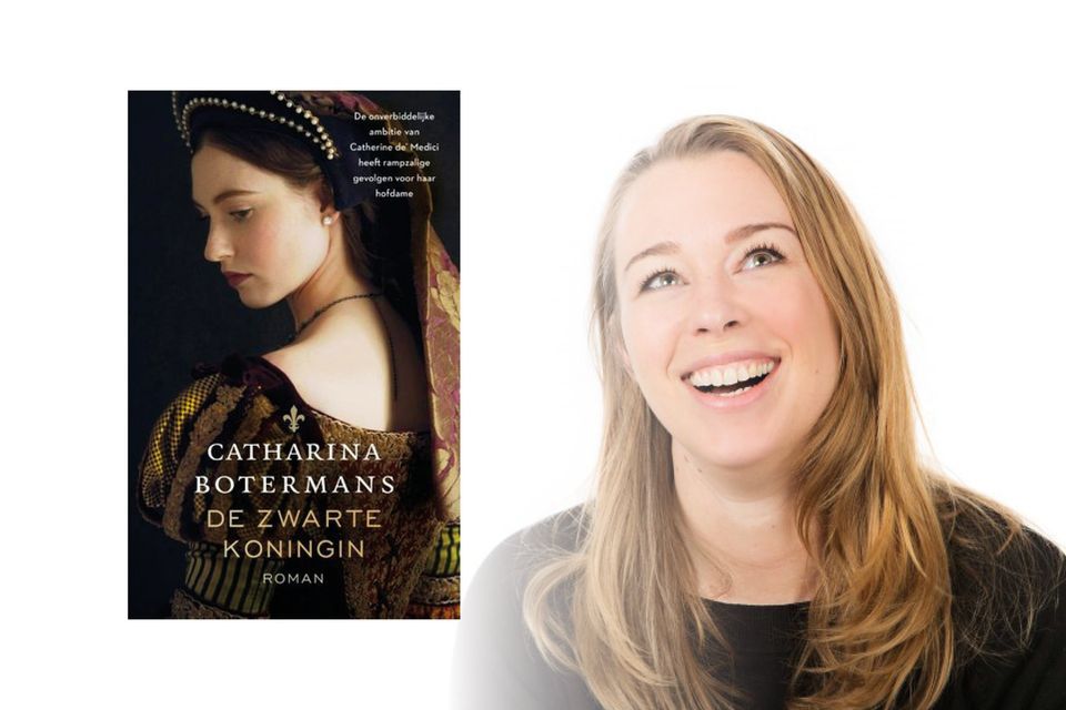 LEZING OVER DE ZWARTE KONINGIN DOOR CATHARINA BOTERMANS at Riemer ...