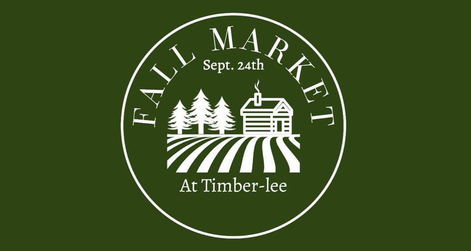FALL MARKET AT TIMBER-LEE | Camp Timber-lee, East Troy, WI | September ...