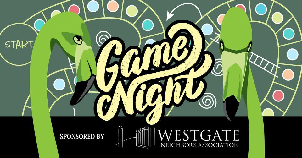 Westgate Night Out - Game Night at Third Way Cafe at Third Way Cafe ...