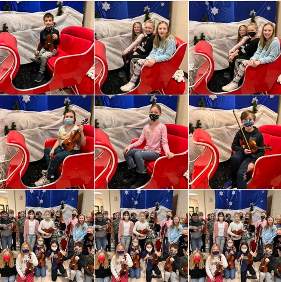 4th & 5th Strings (and 4th Grade Singers) Holiday Concert | North ...