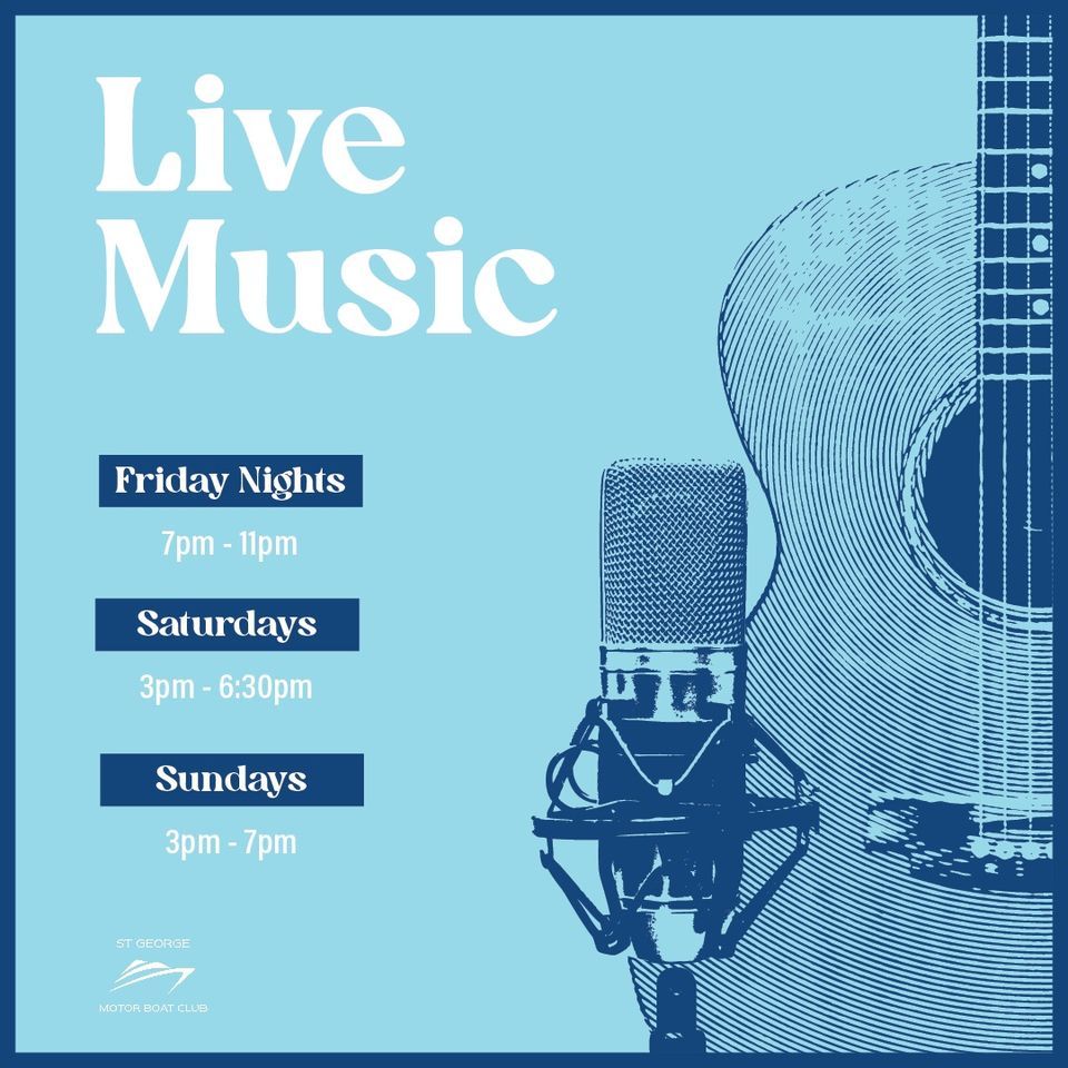 Saturday Night Live Music | St George Motor Boat Club, Padstow, NS ...