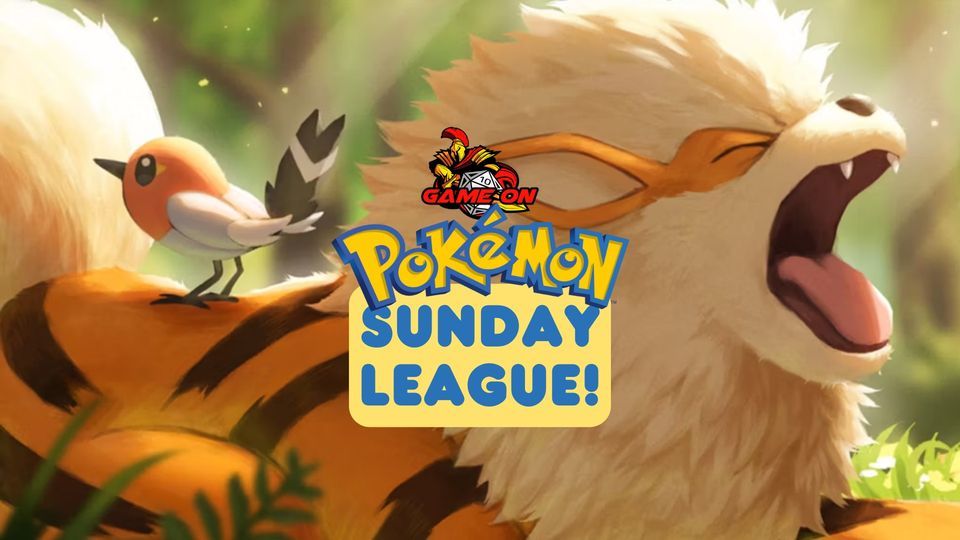 Game On Sunday Pokemon League | Game On, Augusta, ME | November 5, 2023