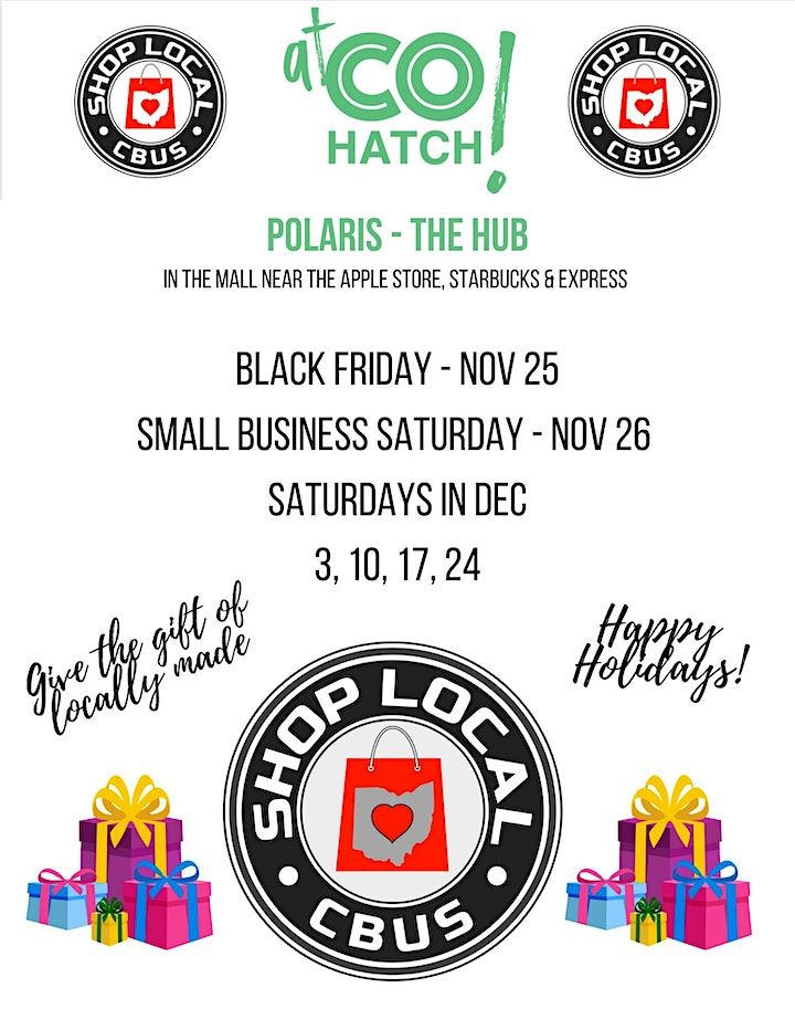 Shop Local Cbus Holiday Pop-up @Polaris Mall at Polaris Fashion Place ...