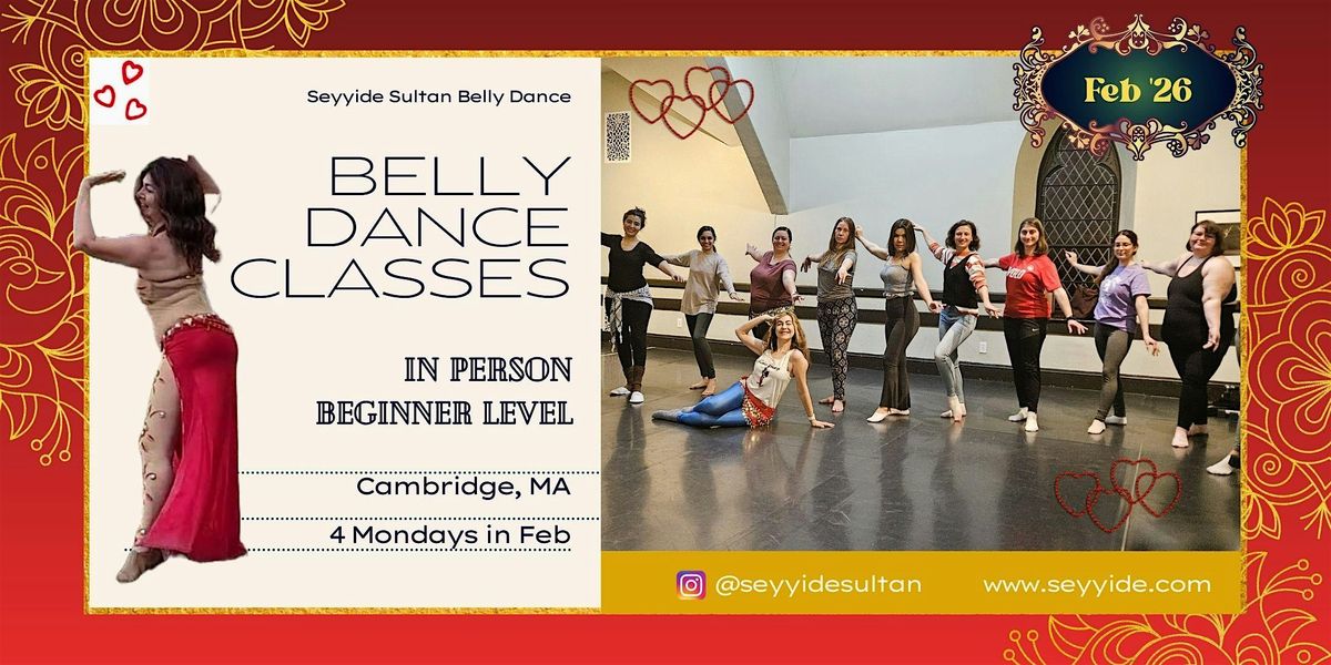 February 2026: Belly Dance Classes for Beginners, IN PERSON at José ...