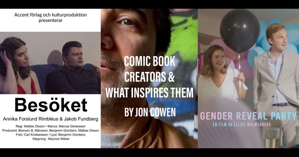 FRIIS FRAME: Återvändare (Elliot Malmenborg, Jonathan Cowen, Benjamin Giordano och Mattias ...