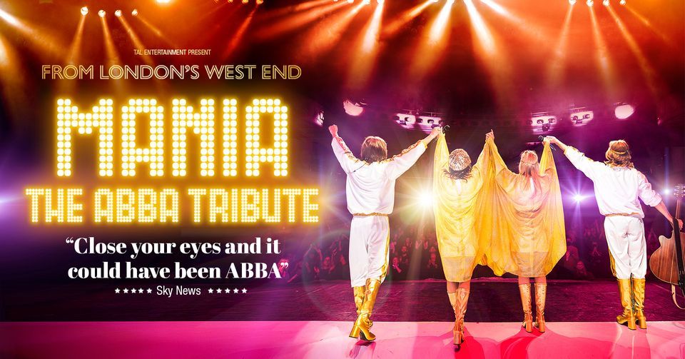 MANIA - The ABBA Tribute at Providence Performing Arts Center on 16th ...
