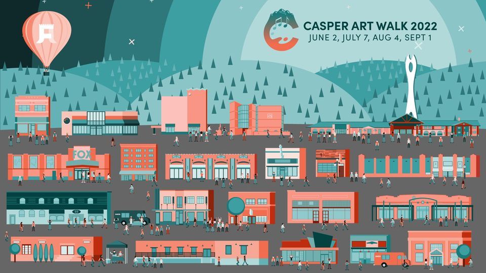Casper Art Walk 2022 | Casper Art Walk | June 2, 2022