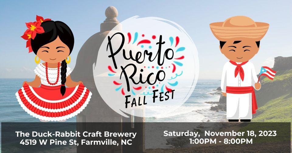 Puerto Rico Fall Fest 2023 at 4515 W Pine St, Farmville, NC 27828-8526 ...