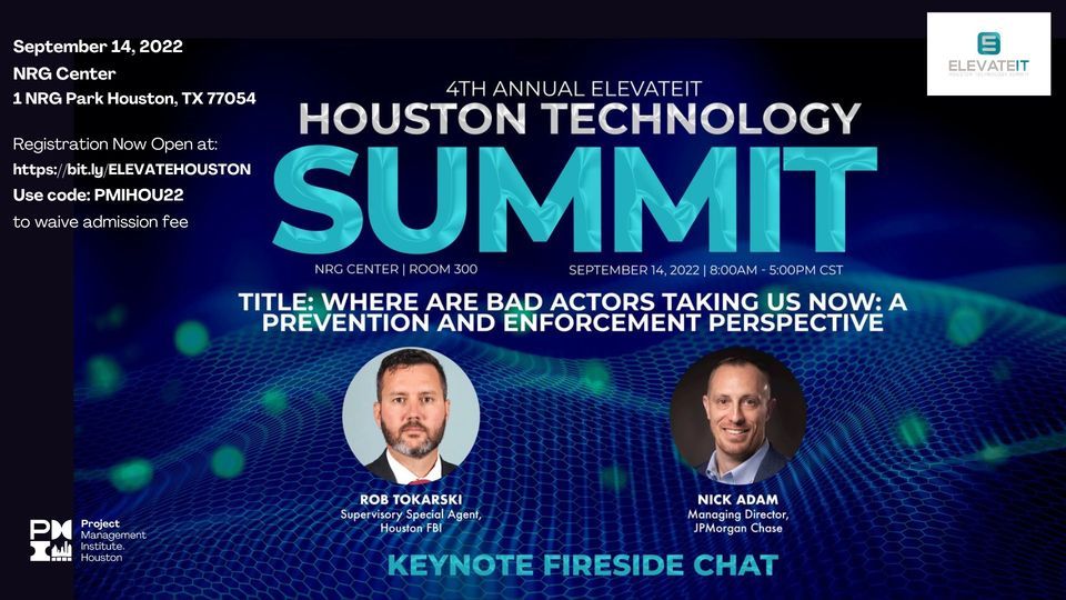 ElevateIT: Houston Technology Summit 2022 - Optimizing Intelligent ...