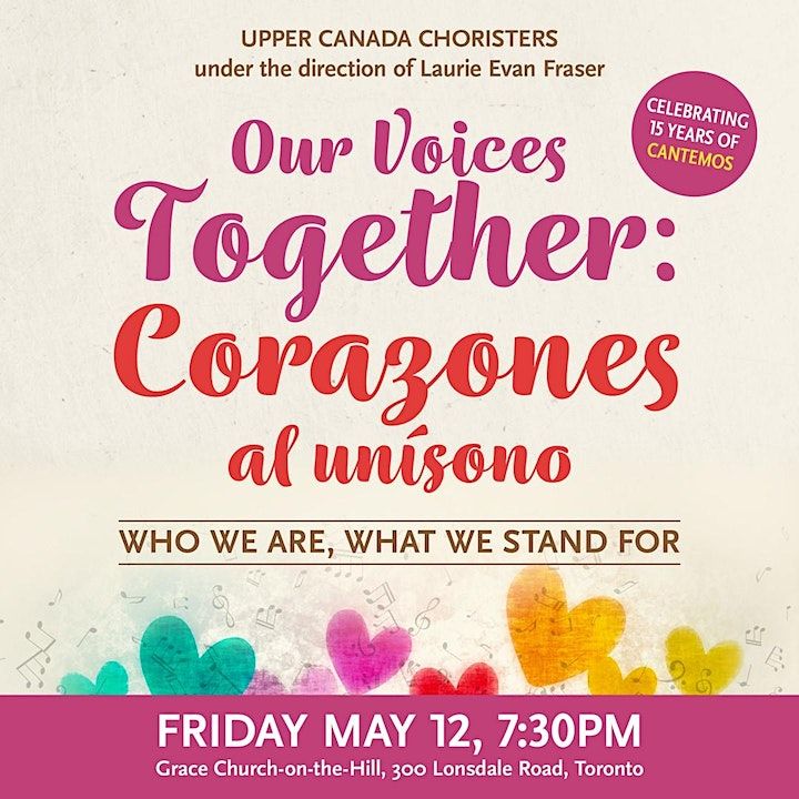 Our Voices Together: Corazones al Unisono | Grace Church on-the-Hill ...