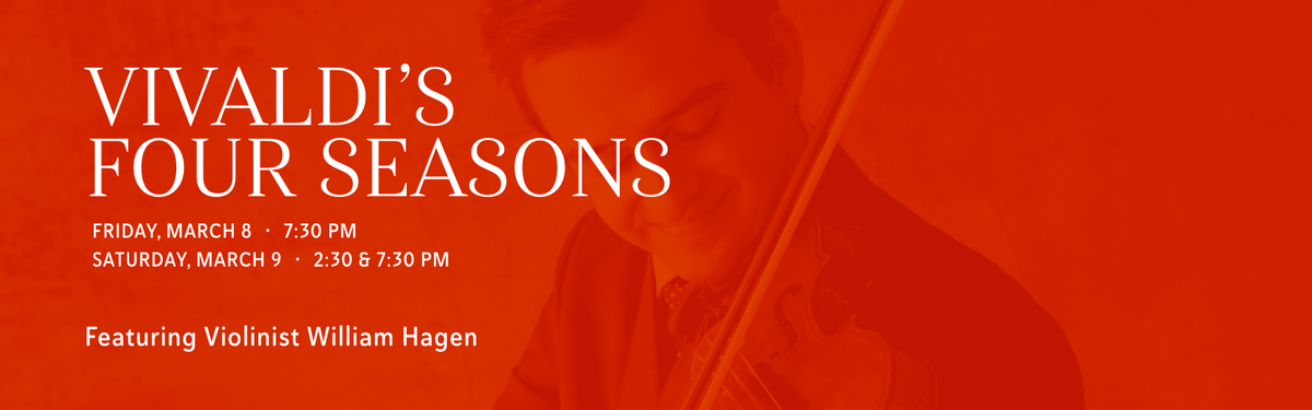 Seattle Symphony - Vivaldi The Four Seasons at Benaroya Hall - Taper ...