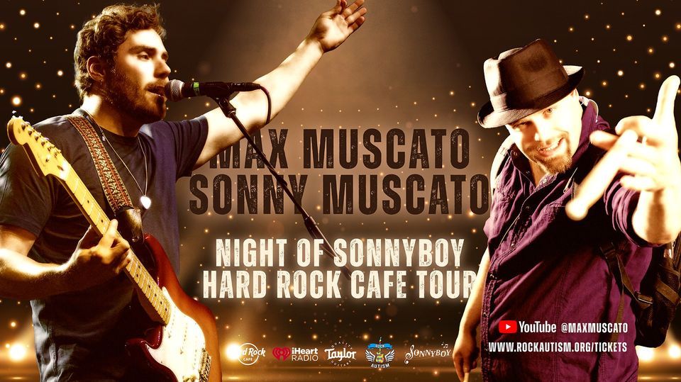 Max Muscato & Sonny Muscato at The Hard Rock Cafe in Seattle, WA | Hard ...