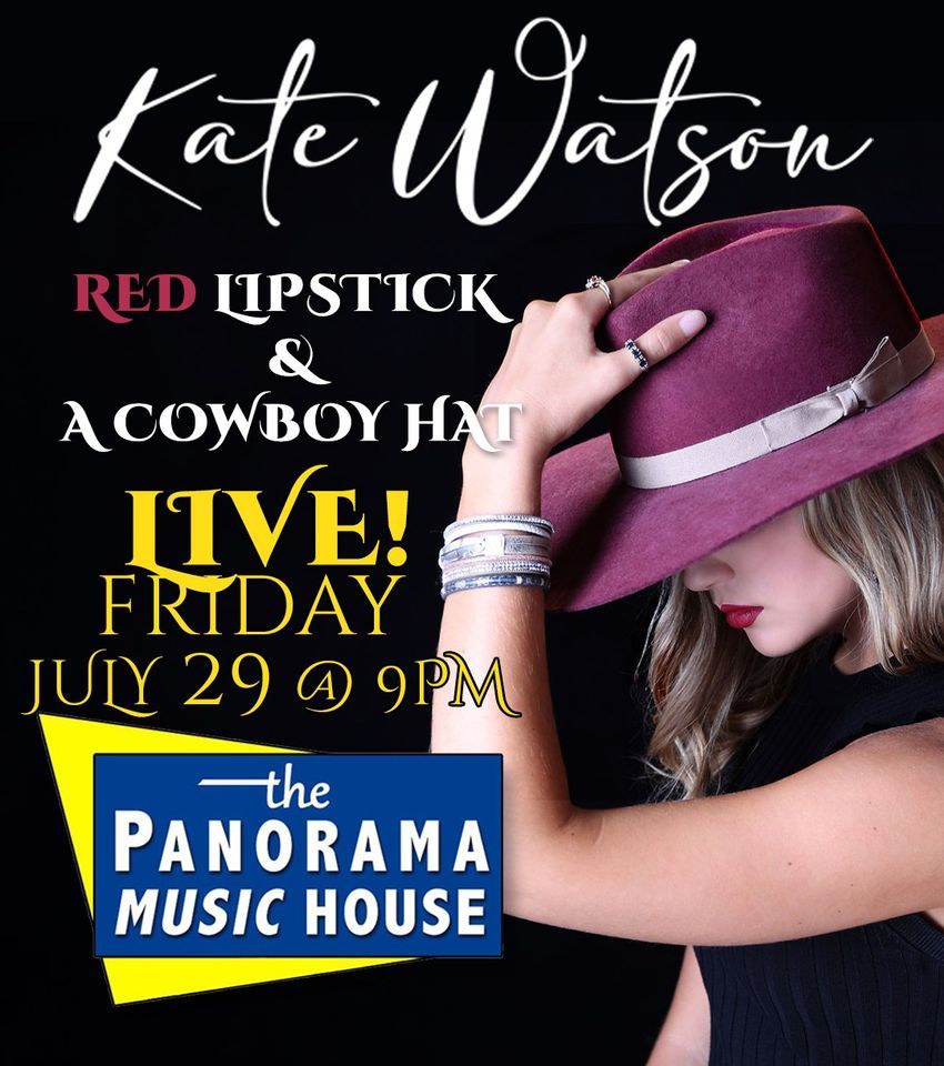 Kate Watson @ Panorama Music House | Panorama Music House, Lake Charles ...