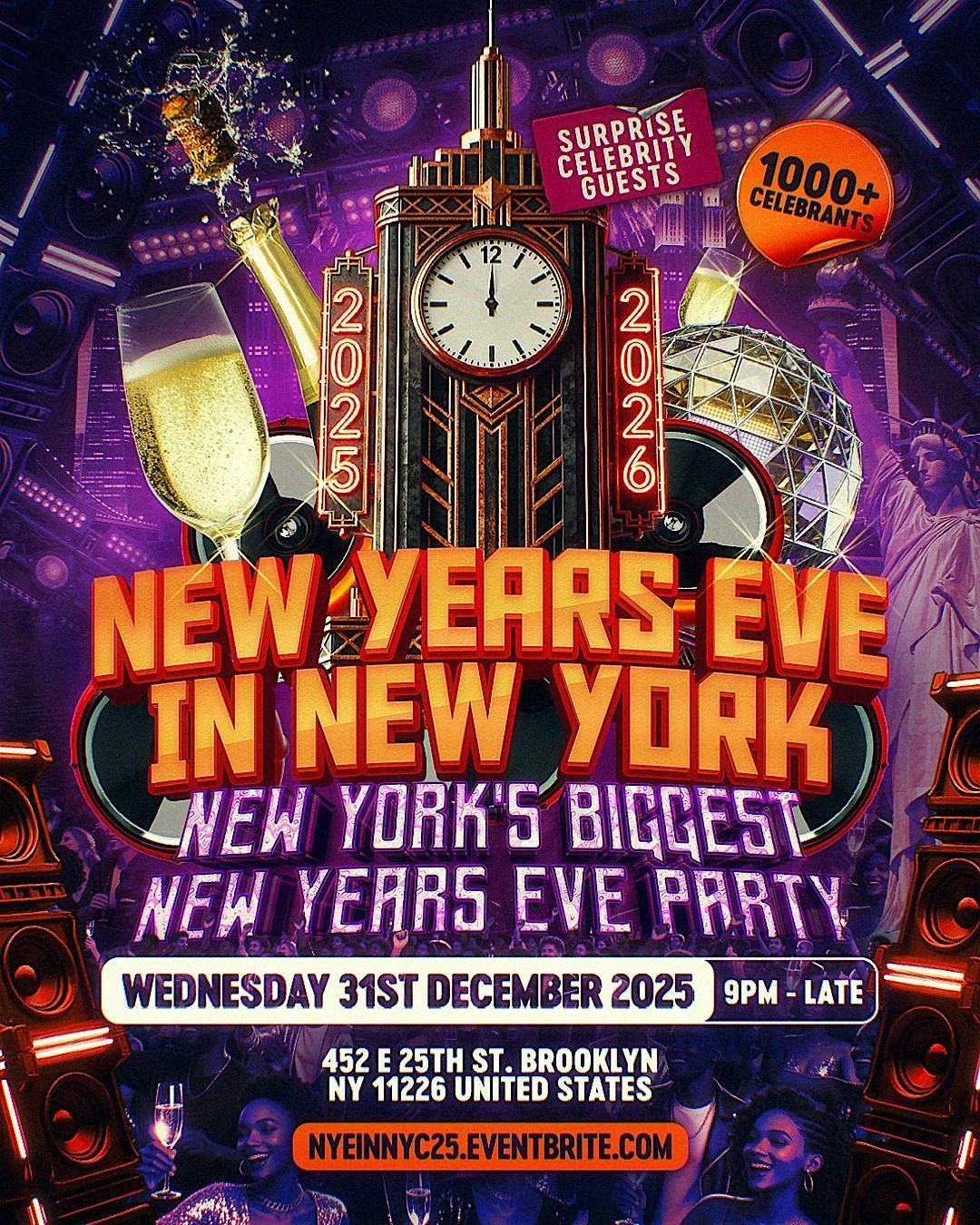 New Years Eve in New York: New York NYCs Biggest New Years Eve Party at ...