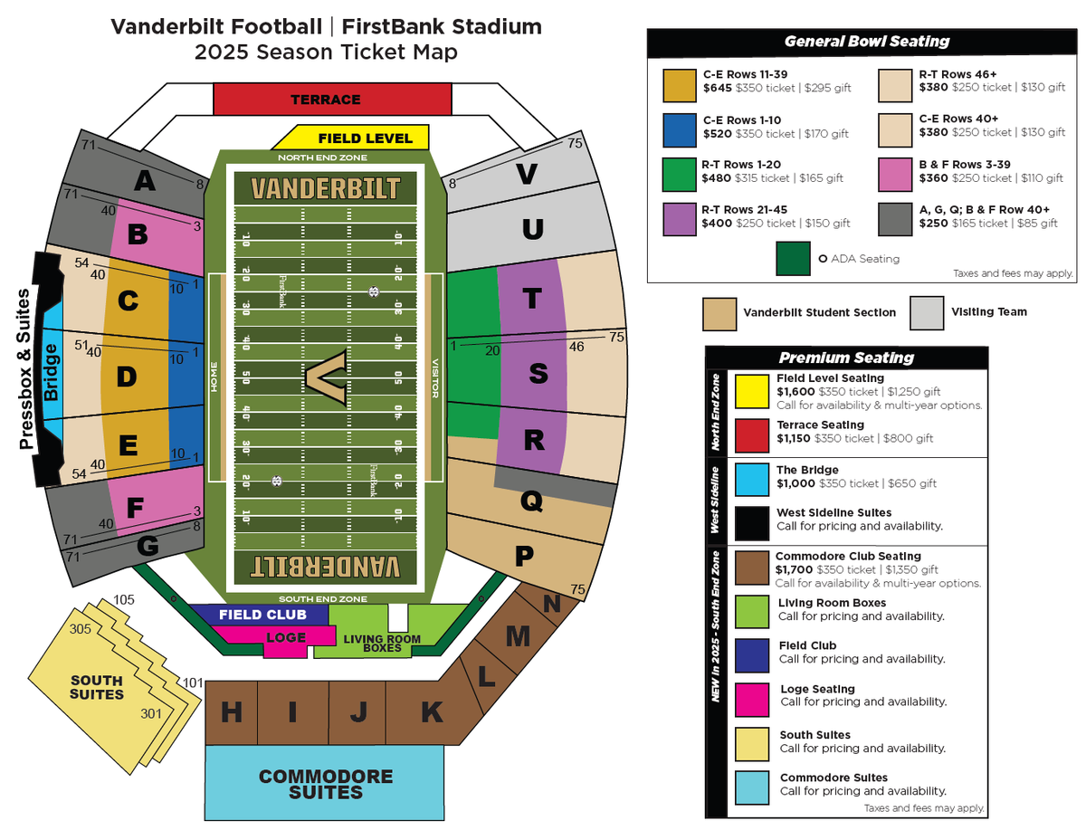 2025 Alabama Crimson Tide Football Season Tickets at Bryant-Denny ...