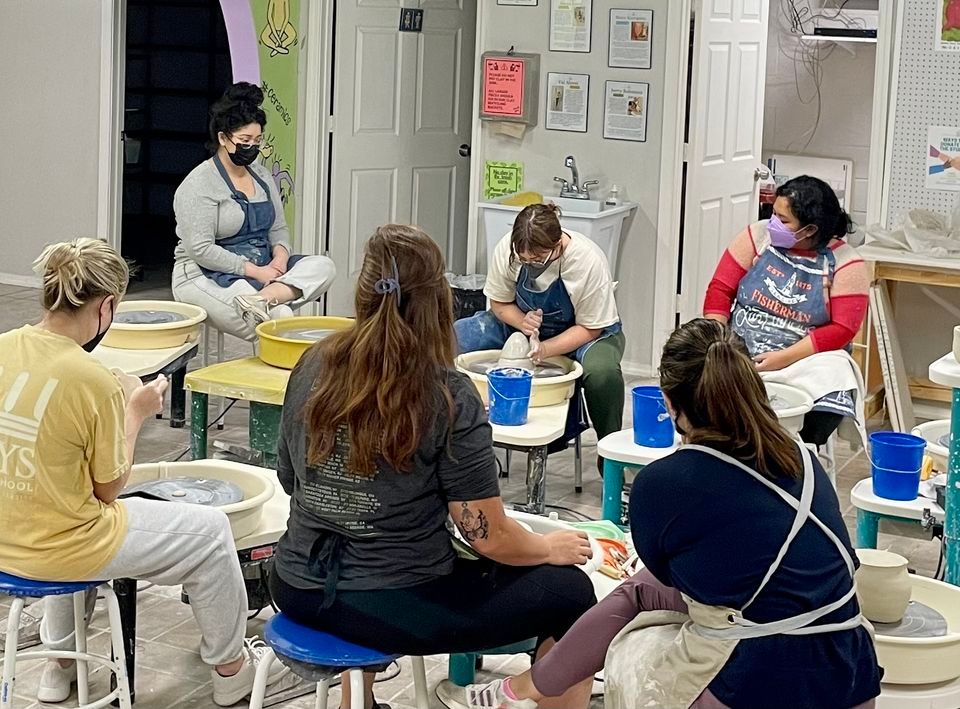 Third Coast Clay Touch N Go Minis -Pottery Wheel Lesson at Third Coast ...