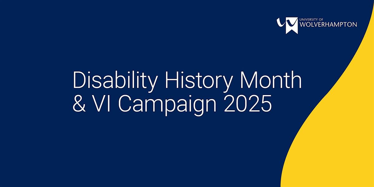 Beyond Barriers: Disability & Vision Awareness at The University of ...