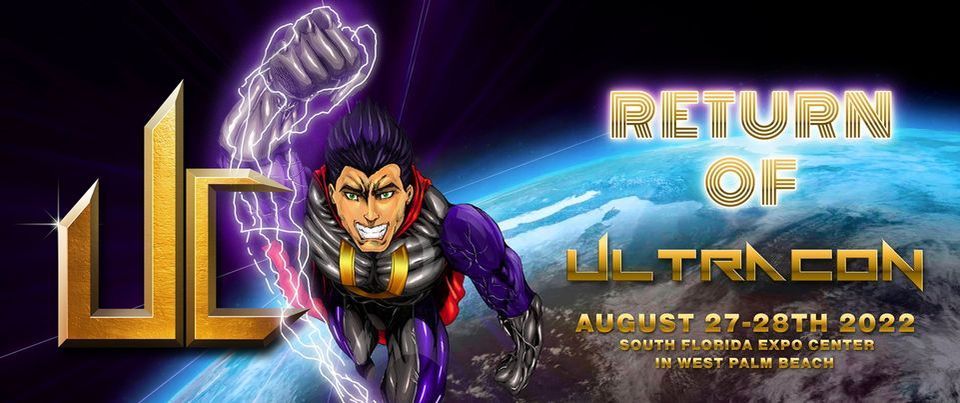 Ultracon of South Florida | Expo Center South Florida Fairgrounds, West ...