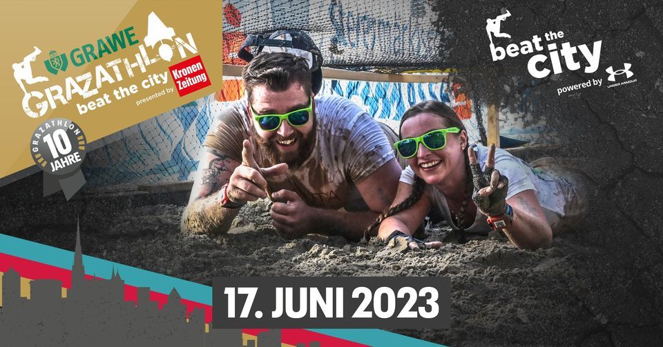 GRAWE Grazathlon 2023 | Augarten, Graz, ST | June 17, 2023