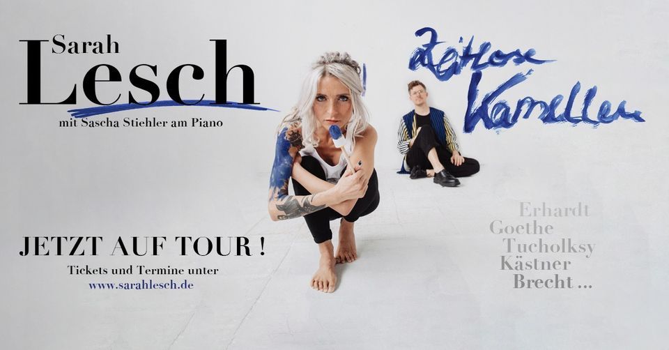 Sarah Lesch "Zeitlose Kamellen" Tour 2023 // Kulturzentrum Kreuz, Fulda ...