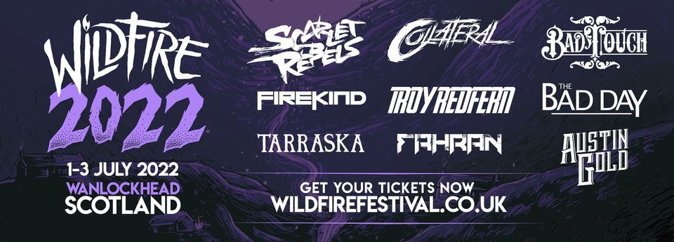 Scarlet Rebels headline Wildfire Festival | Wildfire Festival ...