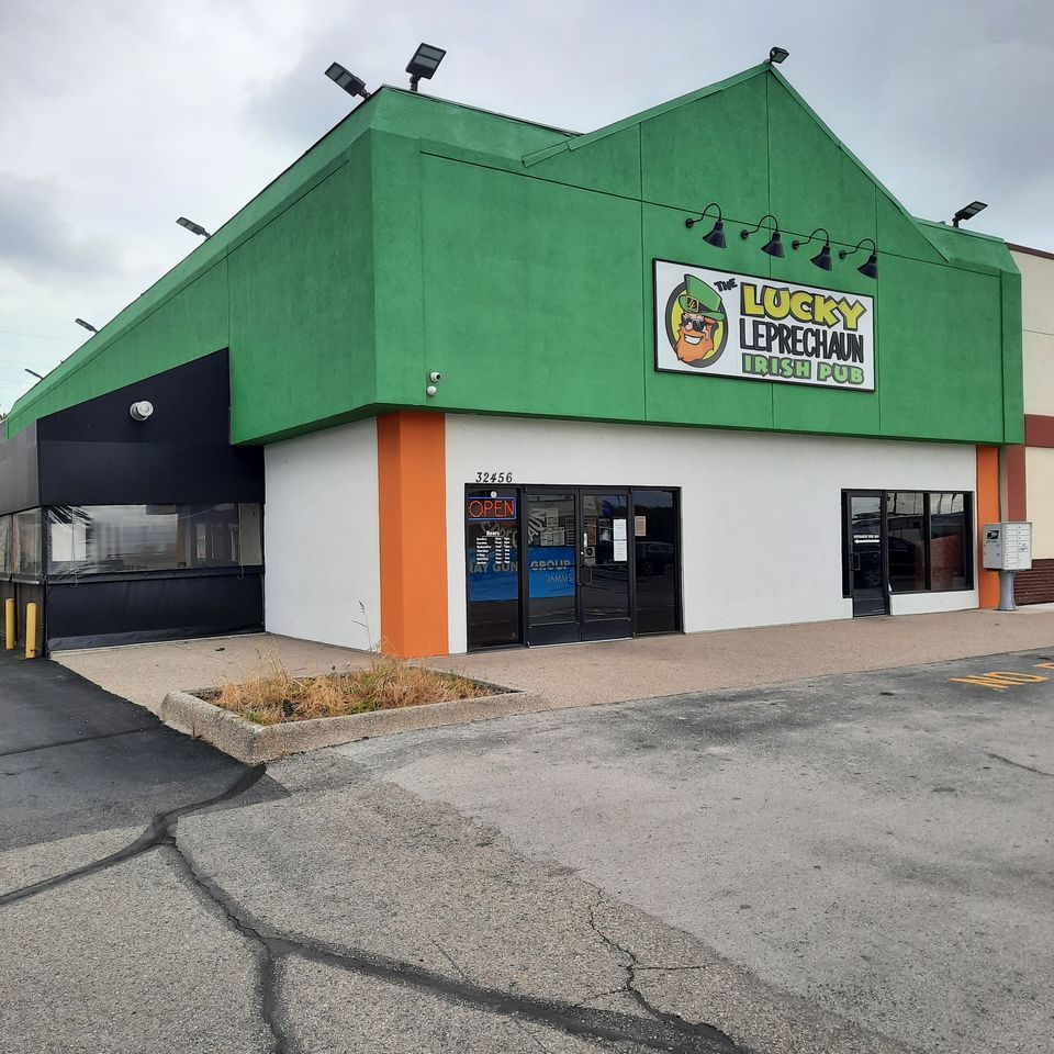 RAYGUNNGROUP LUCKY LEPRECHAUN JAM | The Lucky Leprechaun Irish Pub ...