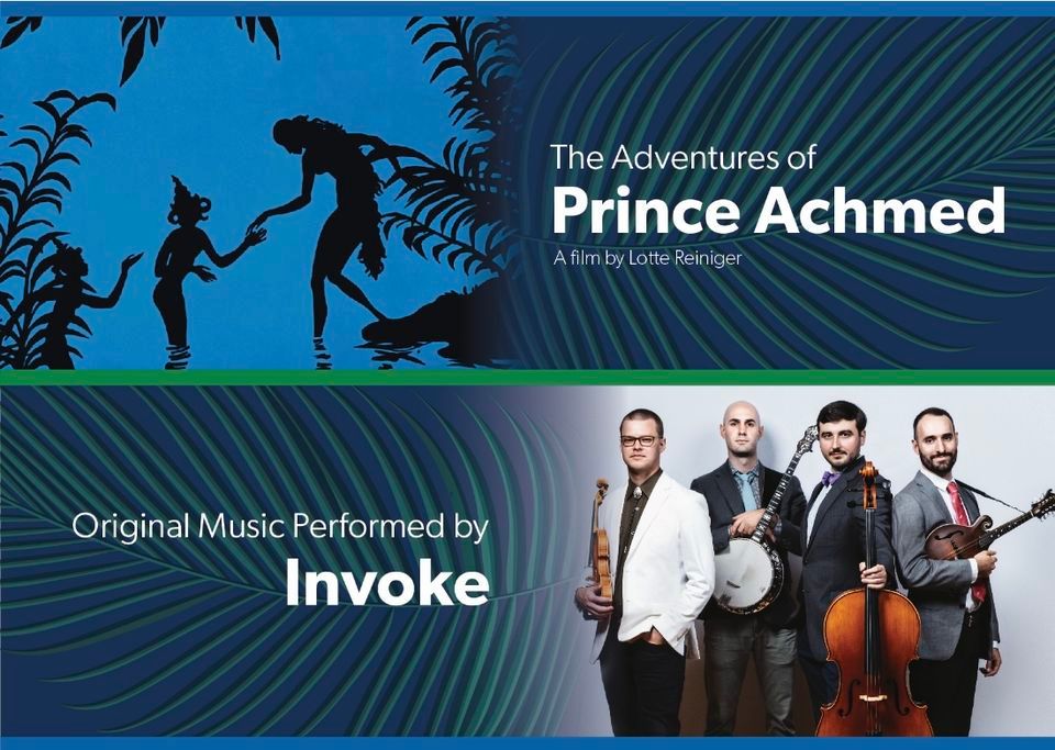 Invoke/Adventures of Prince Achmed Pre-concert Discussion at Performing ...