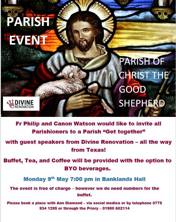 Parish Feast Day Event | Our Lady & St Michaels Church, Workington, EN ...