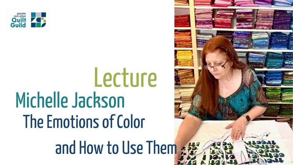 Michelle Jackson: The Emotions of Color And How to Use Them. Lecture ...