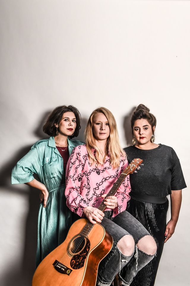 Naomi Sijmons, Pauline Verminnen en Janne Blommaert - The Music of ...